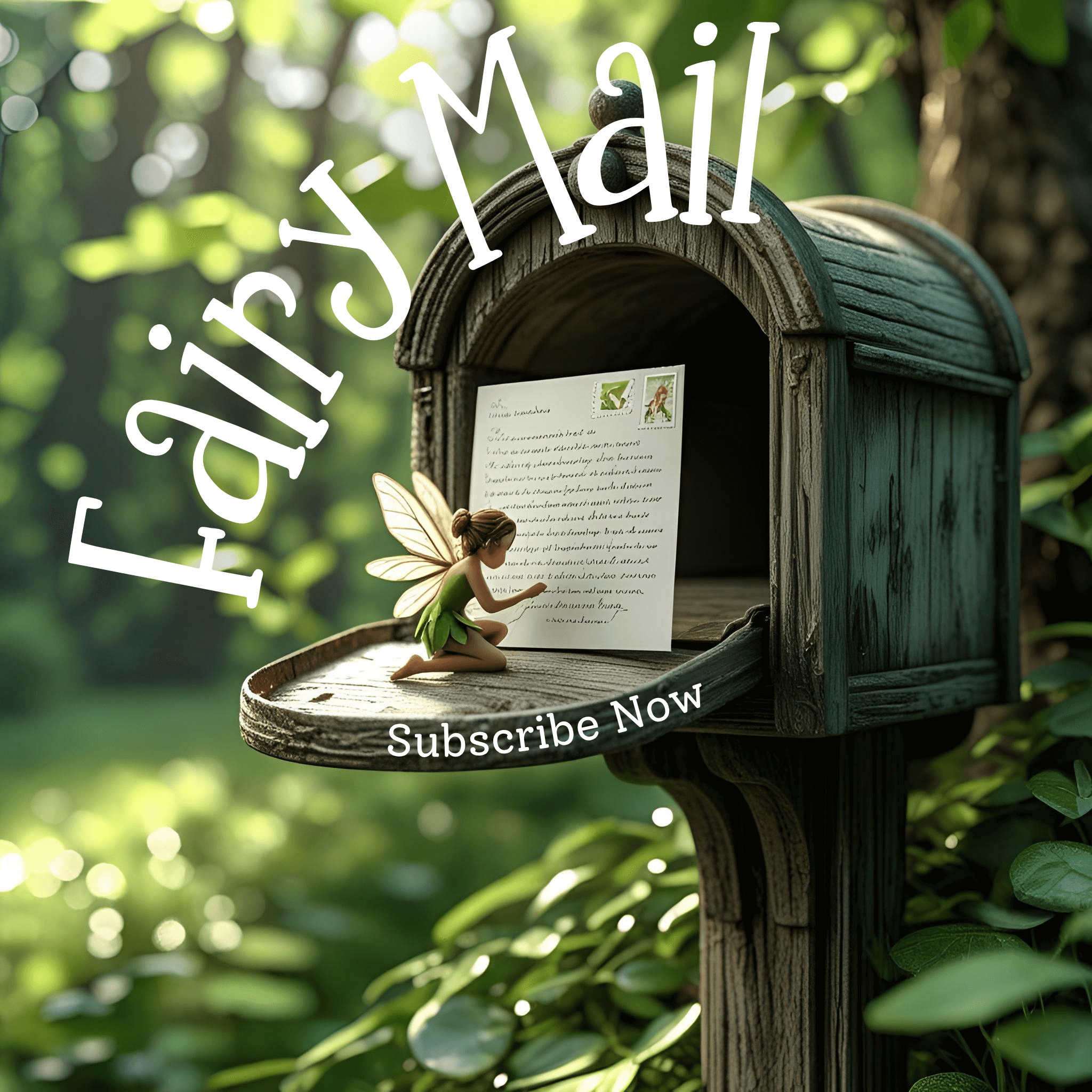 Fairy Letter Subscription for Kids | The Fairy Well